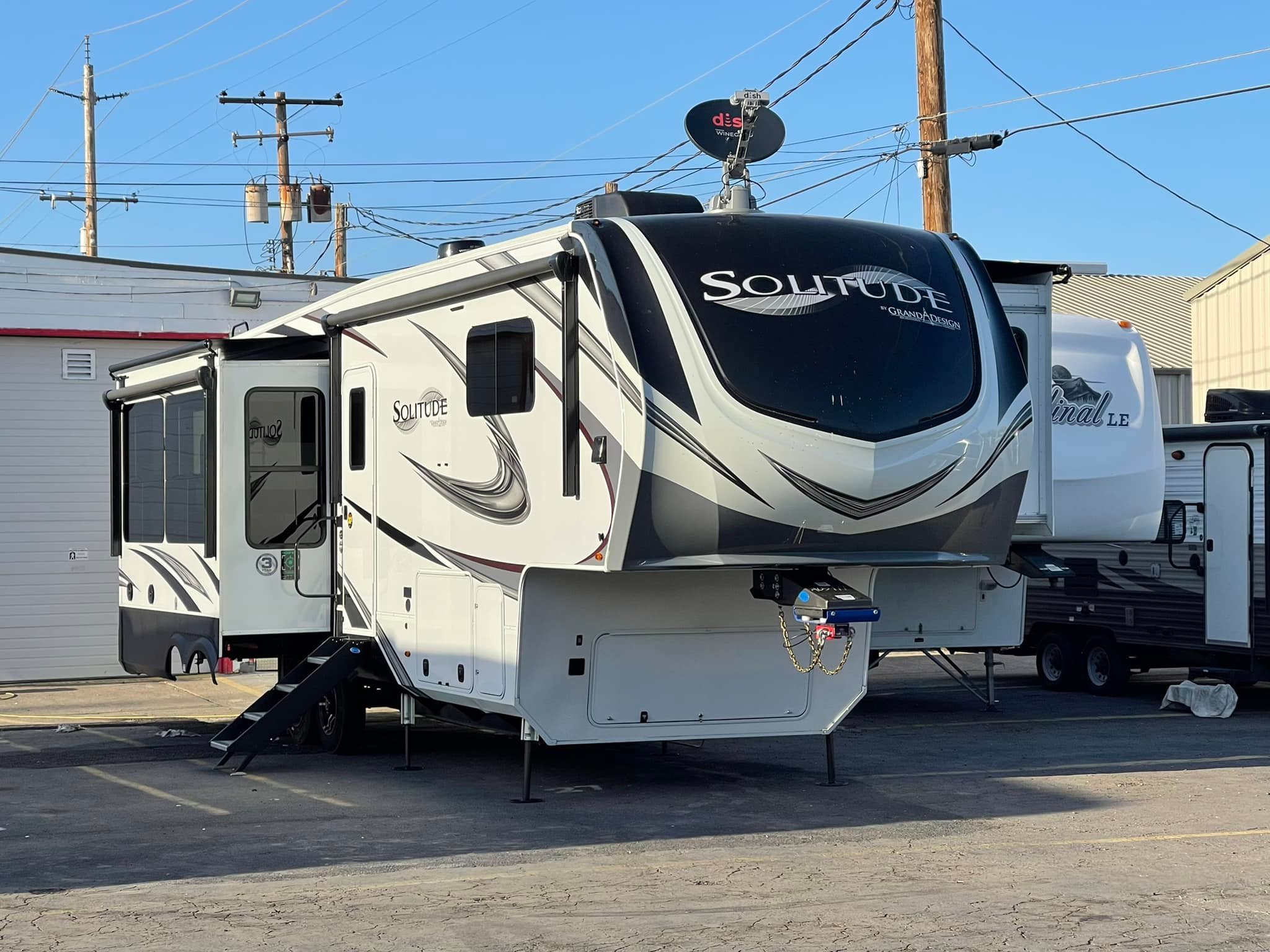 RV Satellite Dish & Dish Network for RV | California RV Specialists