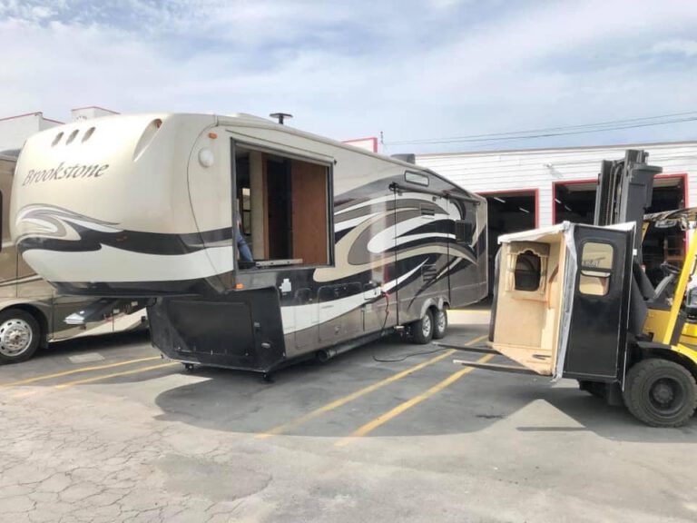 RV Slide-Out Repairs & Maintenance