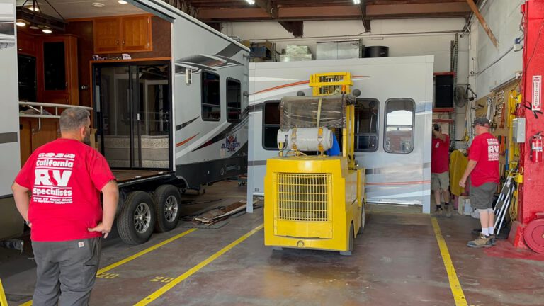 RV Slide-Out Repairs & Maintenance