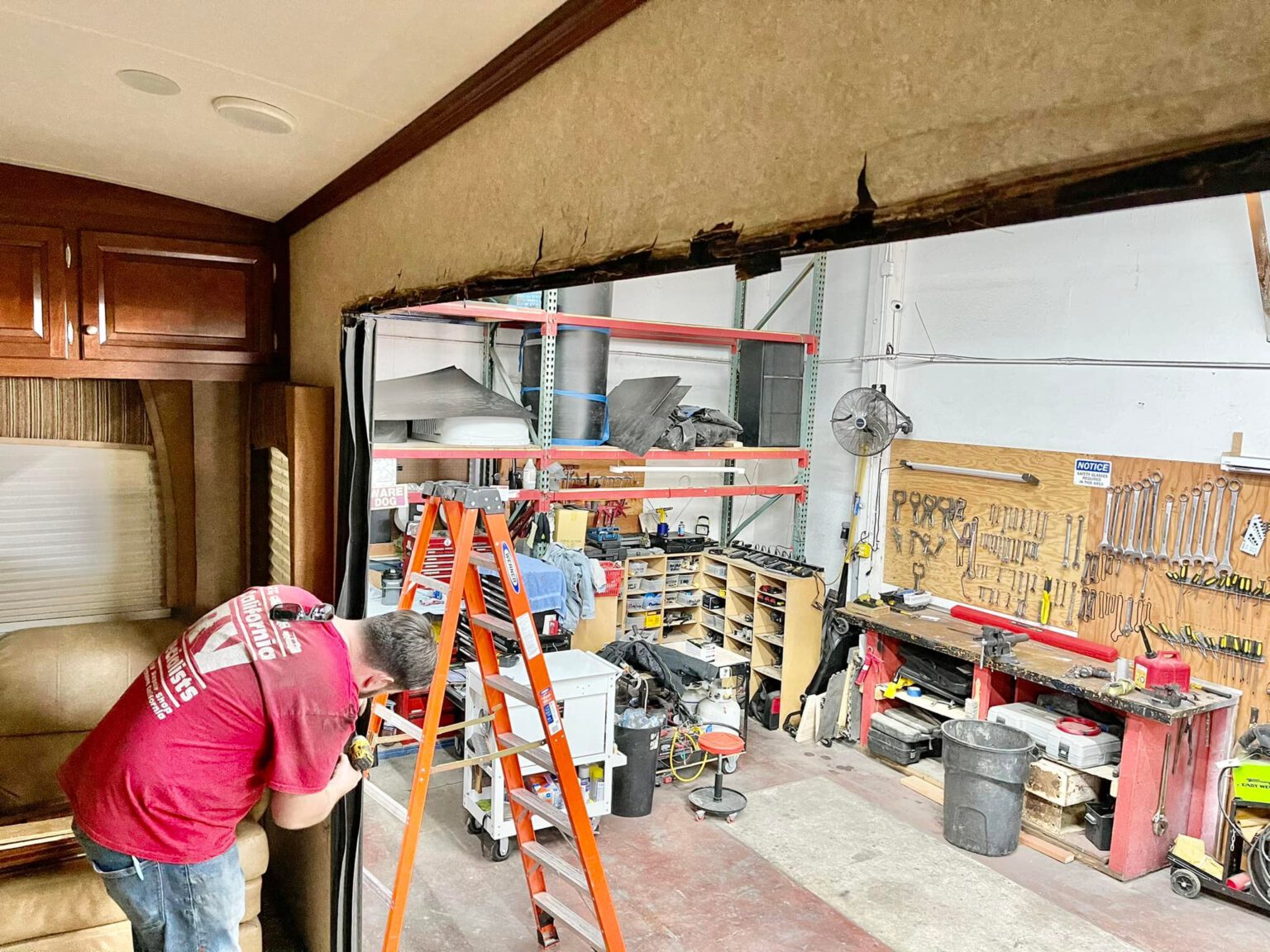 RV Slide-Out Repairs & Maintenance