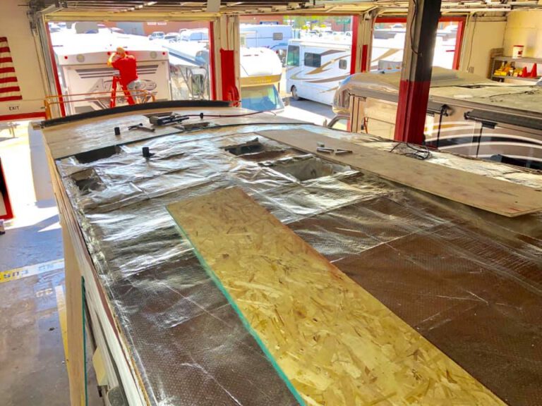 RV Roof Replacement & TPO/EPDM Membrane Service | Lodi CA