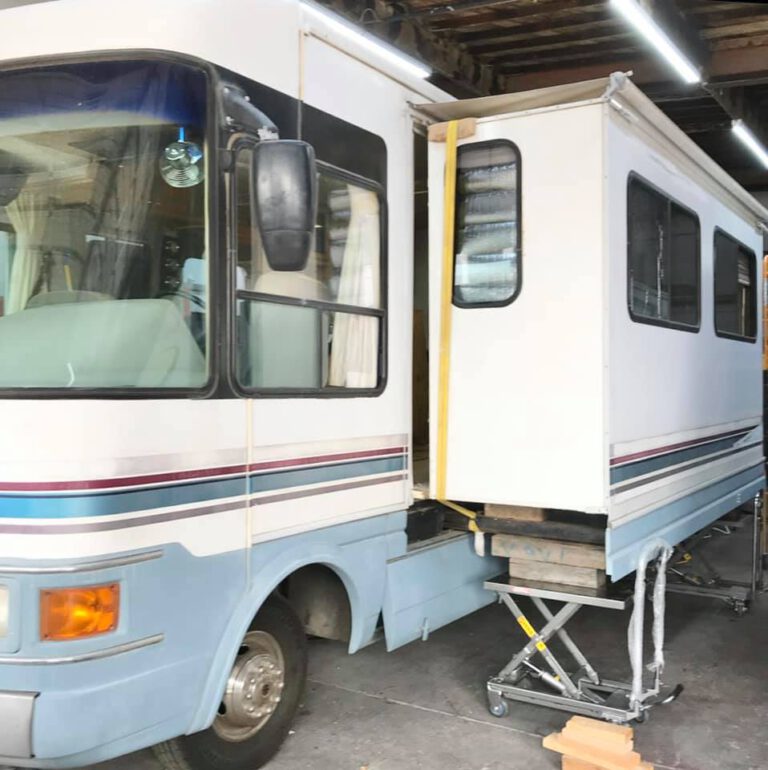 RV Slide-Out Repairs & Maintenance
