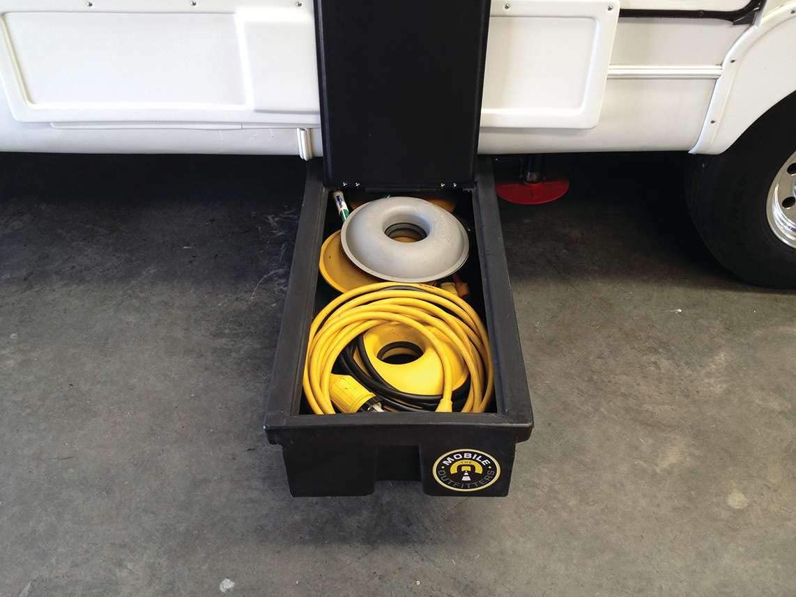 RV Kayak Carrier & Spare Tire Mount | California RV Specialists