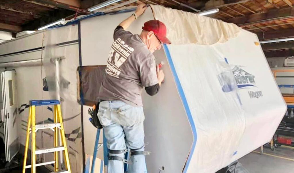 RV Fiberglass, Gelcoat & Body Repair | Lodi CA