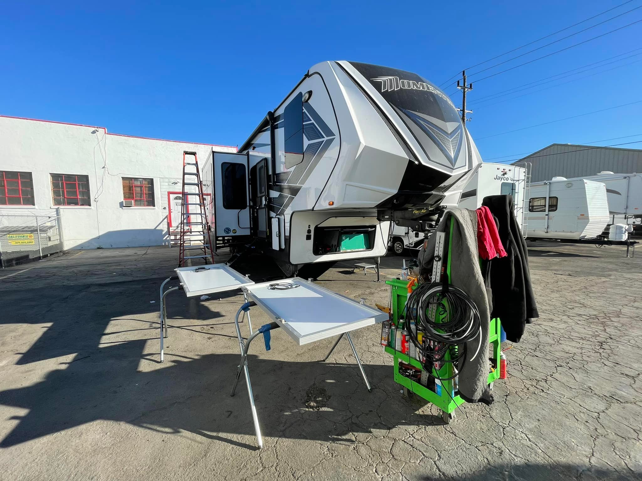 RV Solar Installations - California RV Specialists