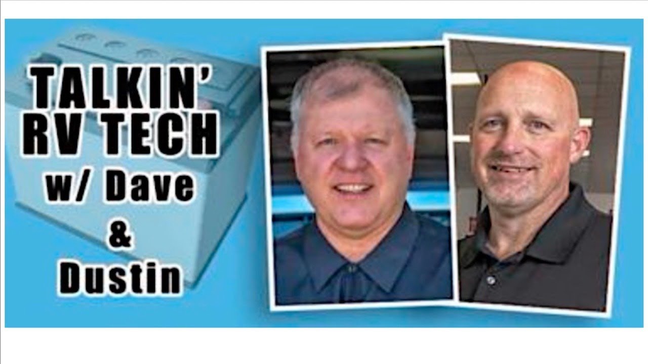 Talkin’ RV Tech – Live RV Q&A with Dustin Simpson