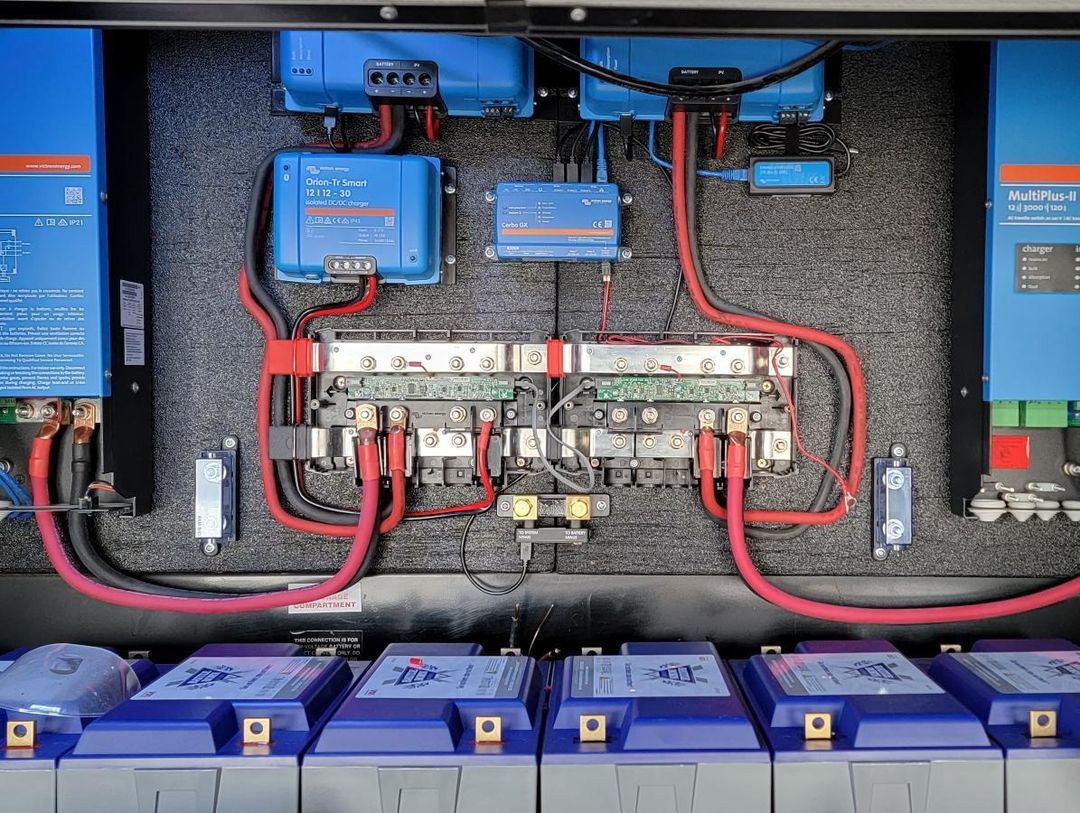 Battle Born & Victron Energy RV Upgrades