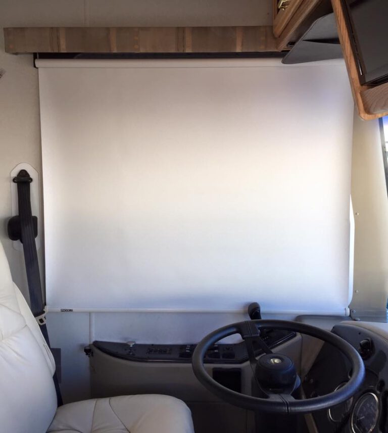 RV Shades & RV Roller Shades | California RV Specialists