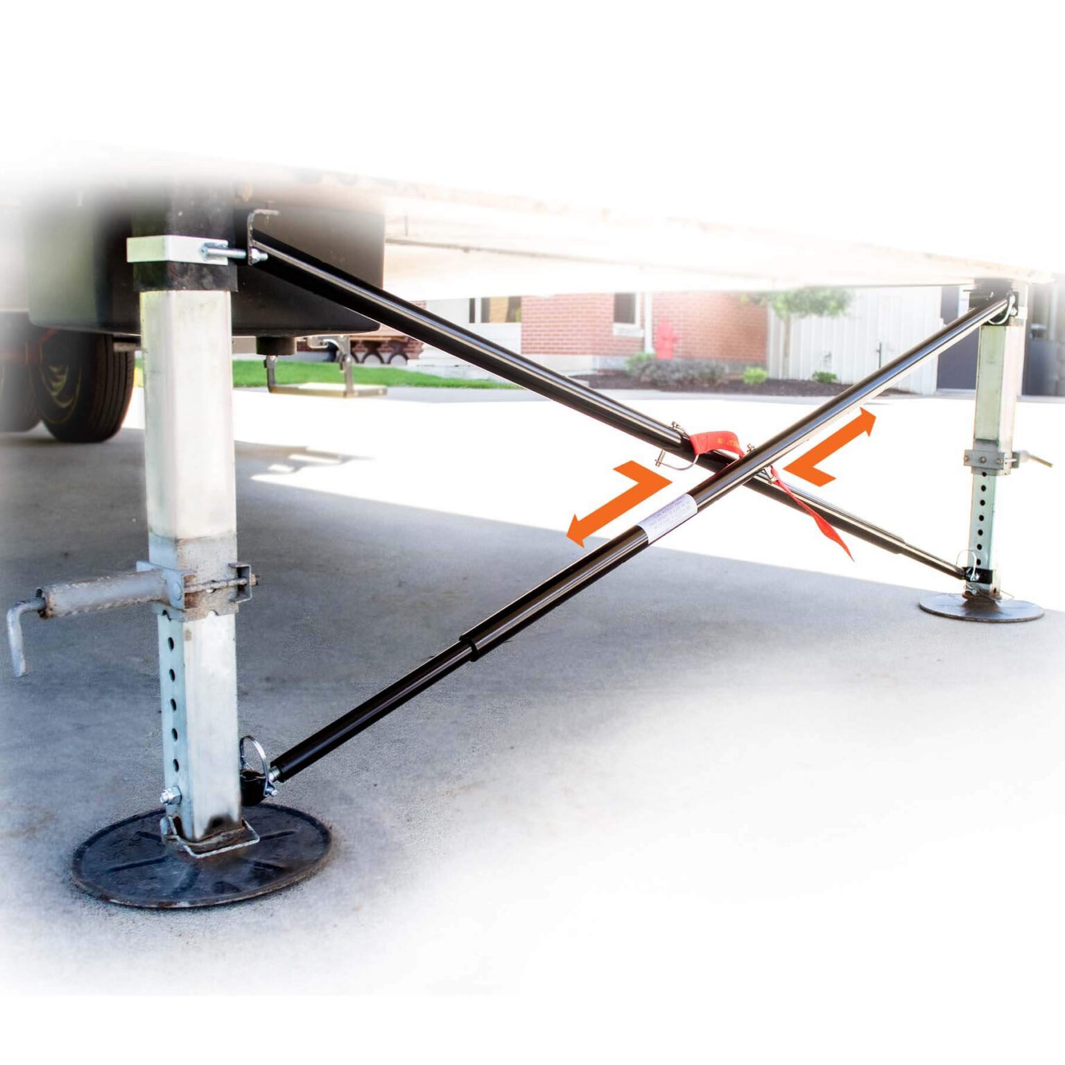 Morryde Cross Brace & Morryde X Brace | California RV Specialists