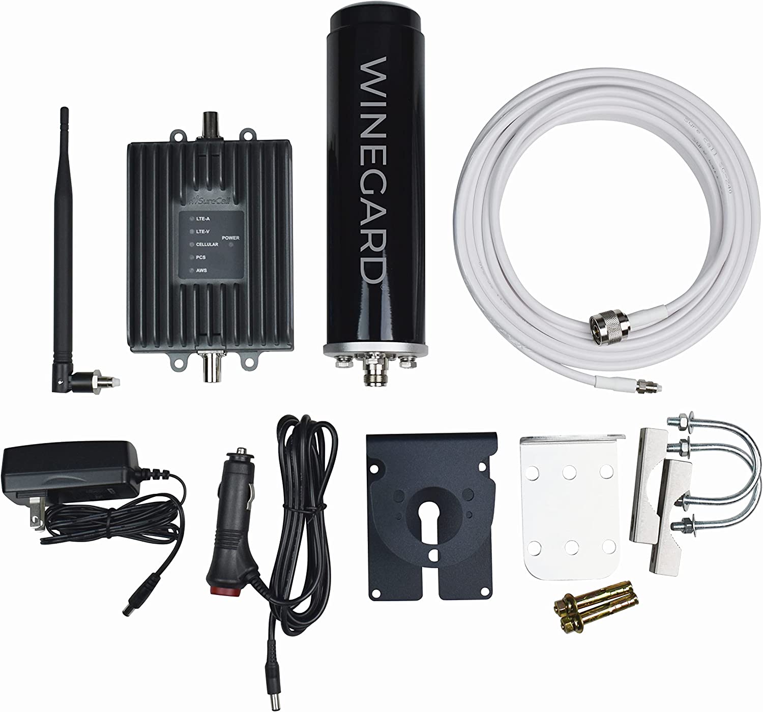 RV Cell Phone Booster & Best Cell Booster for RV v