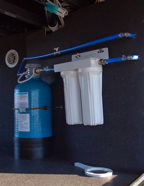 RV Water Filter System - California RV Specialists