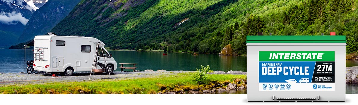 Interstate Deep Cycle RV Batteries