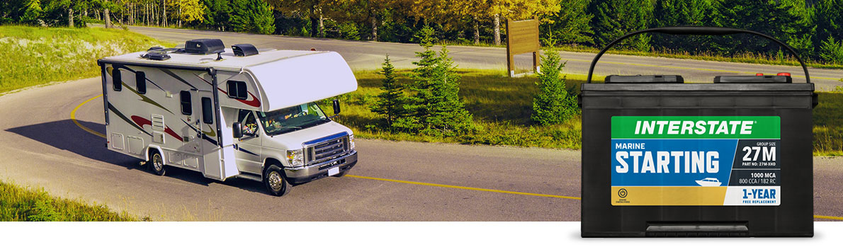 Interstate Deep Cycle RV Batteries