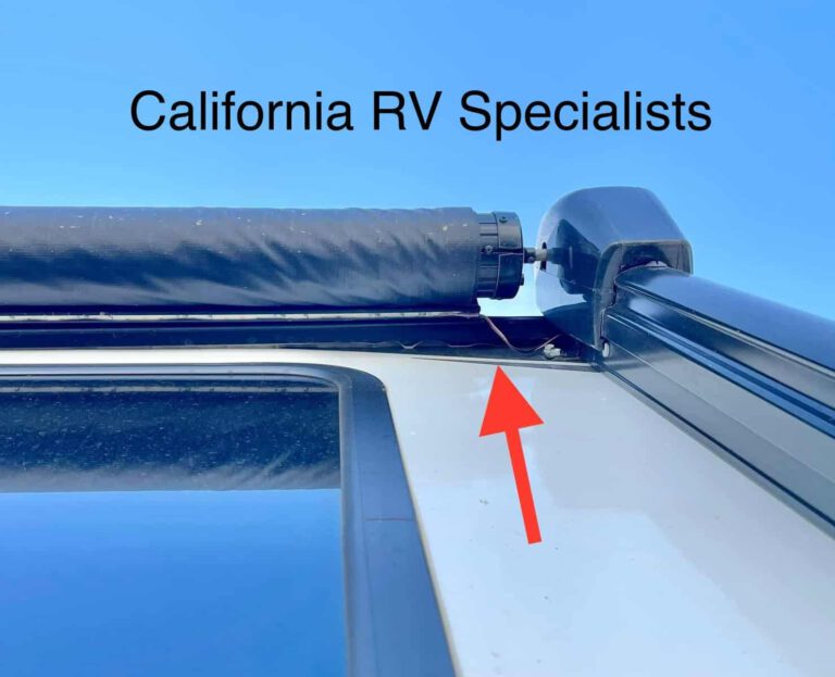 Has your awning/slide-out topper rail pulled loose? - California RV ...