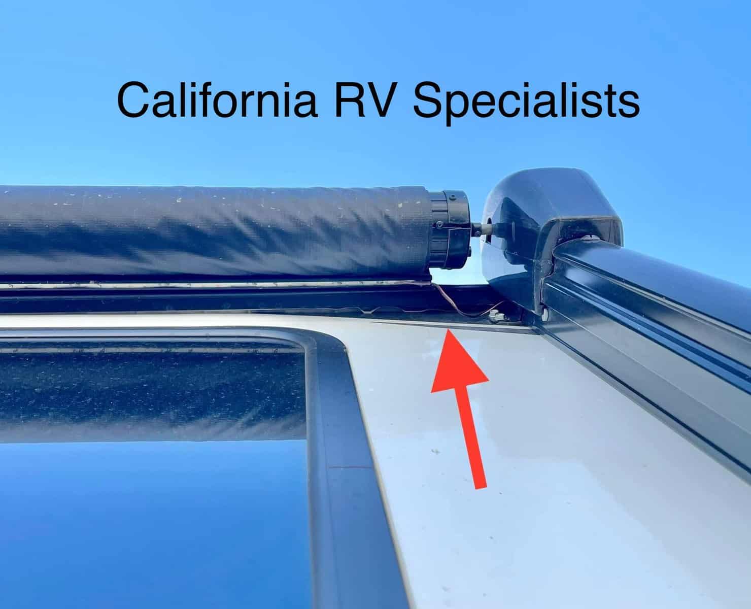 Has your awning/slide-out topper rail pulled loose? - California RV ...