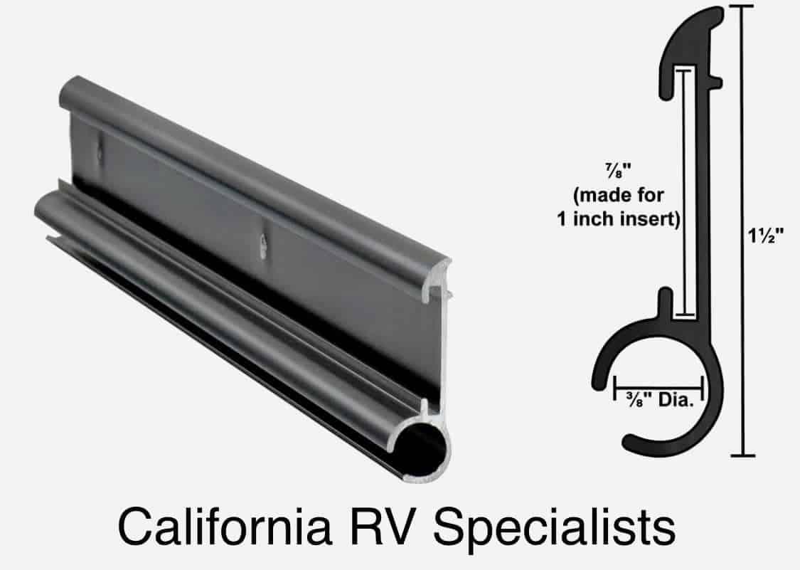 Has your awning/slide-out topper rail pulled loose? - California RV ...