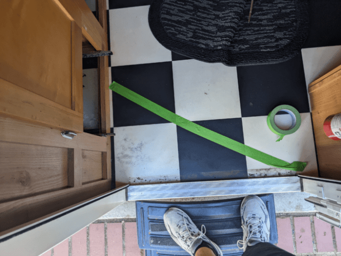 Dry-Rotted RV Floor - California RV Specialists