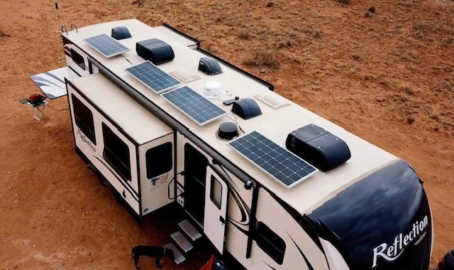 Go Power! RV Solar & Inverter Systems - California RV Specialists