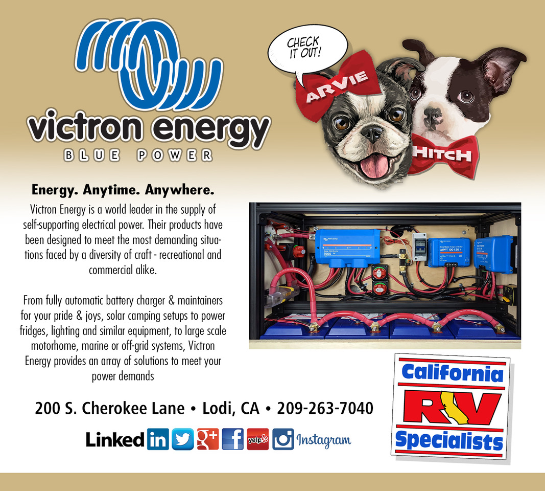 Victron Energy RV Distributor-Dealer: Northern California Solar ...