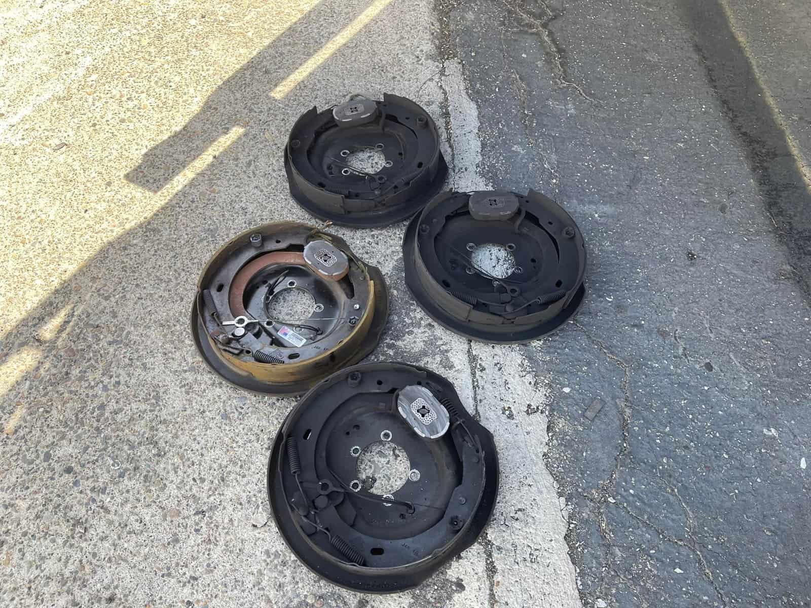 RV trailer brakes and bearings maintenance - California RV Specialists