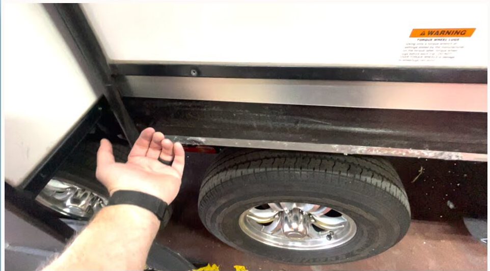 What is under my RV’s J-metal? - California RV Specialists
