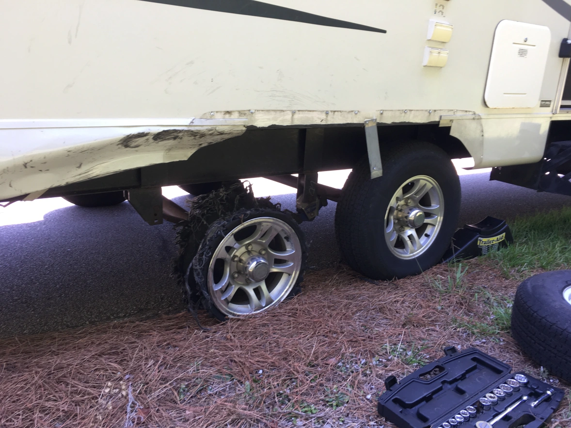 Tire Pressure Monitoring System - California RV Specialists