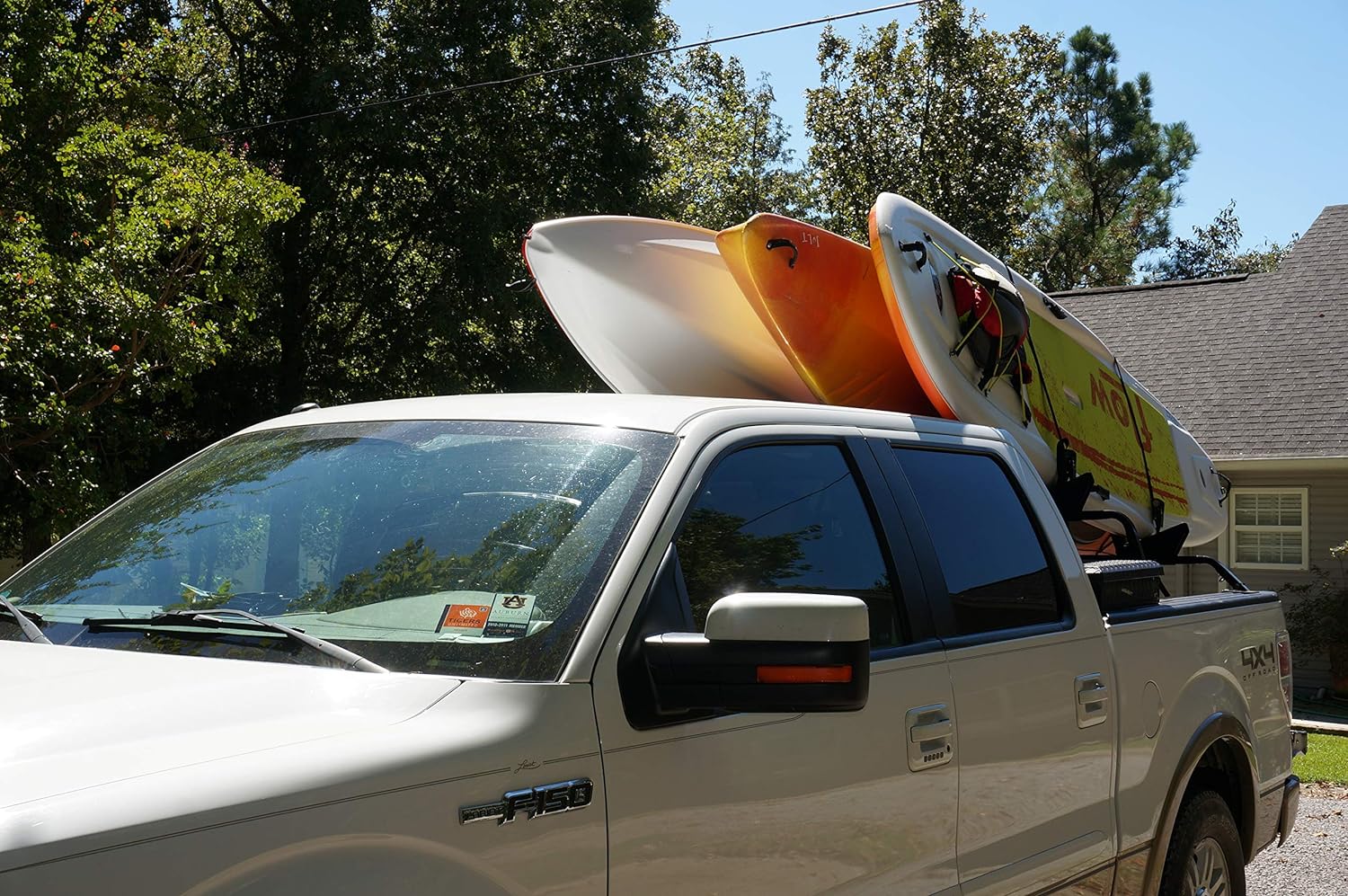 Kayak RV Rack Options - California RV Specialists