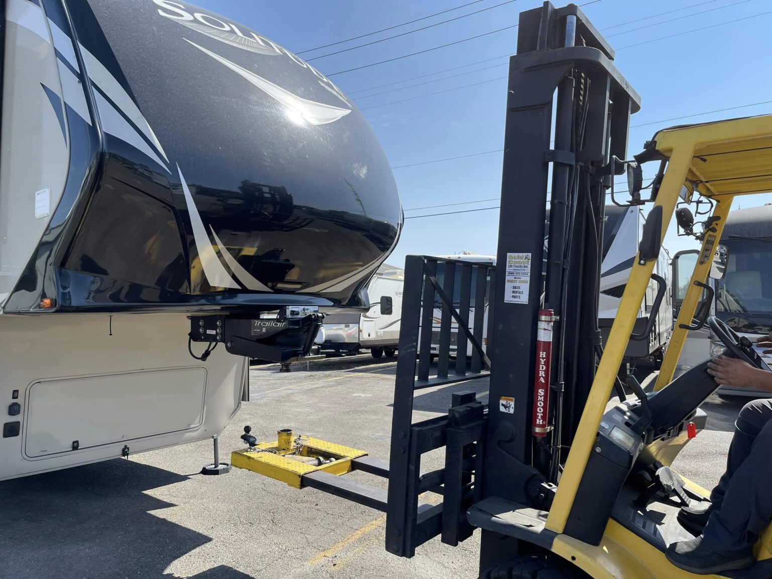 RV Frame Repair & Inspection - California RV Specialists