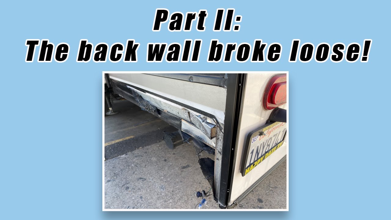 Catastrophic damage to a Grand Design, Part 2 - California RV Specialists
