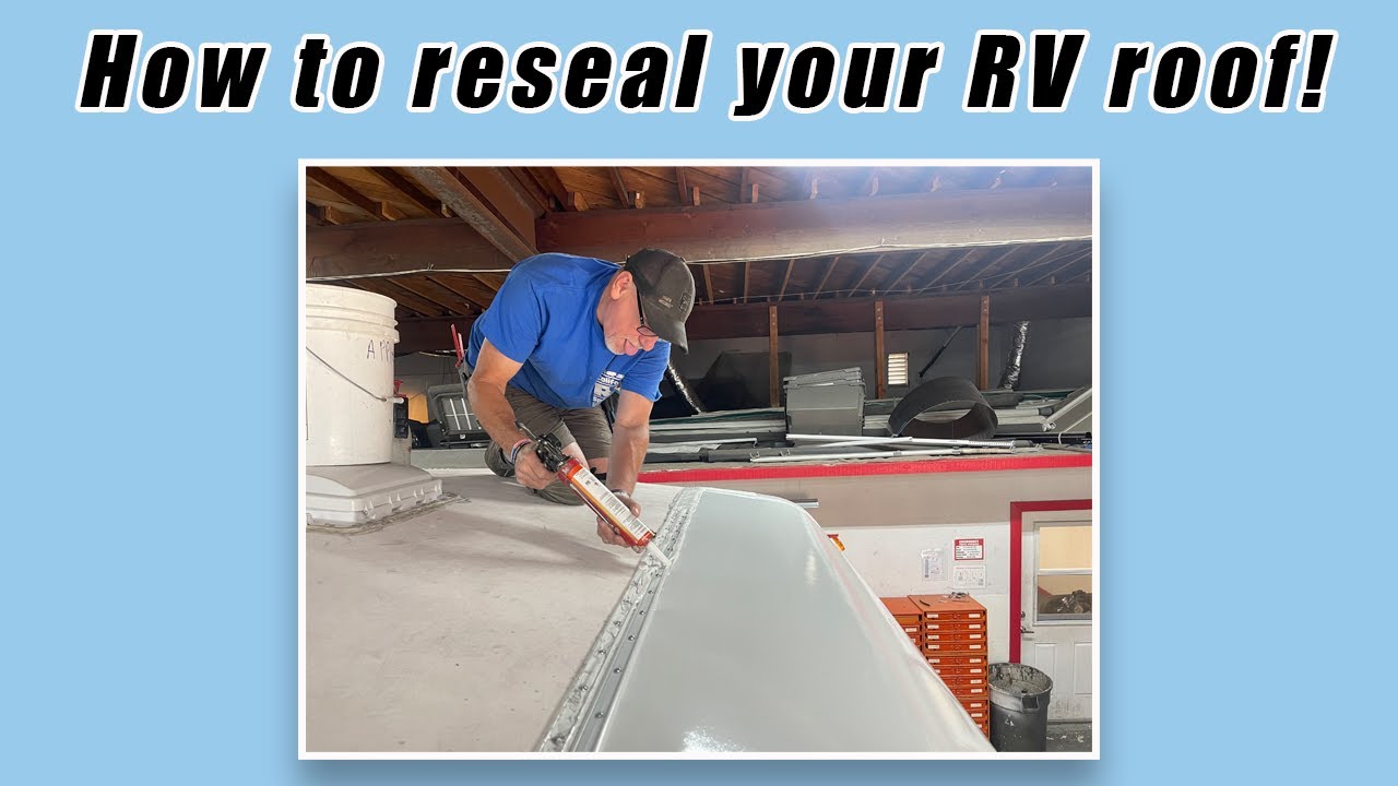 Why adding a front cap second roof molding to your RV is a good idea ...