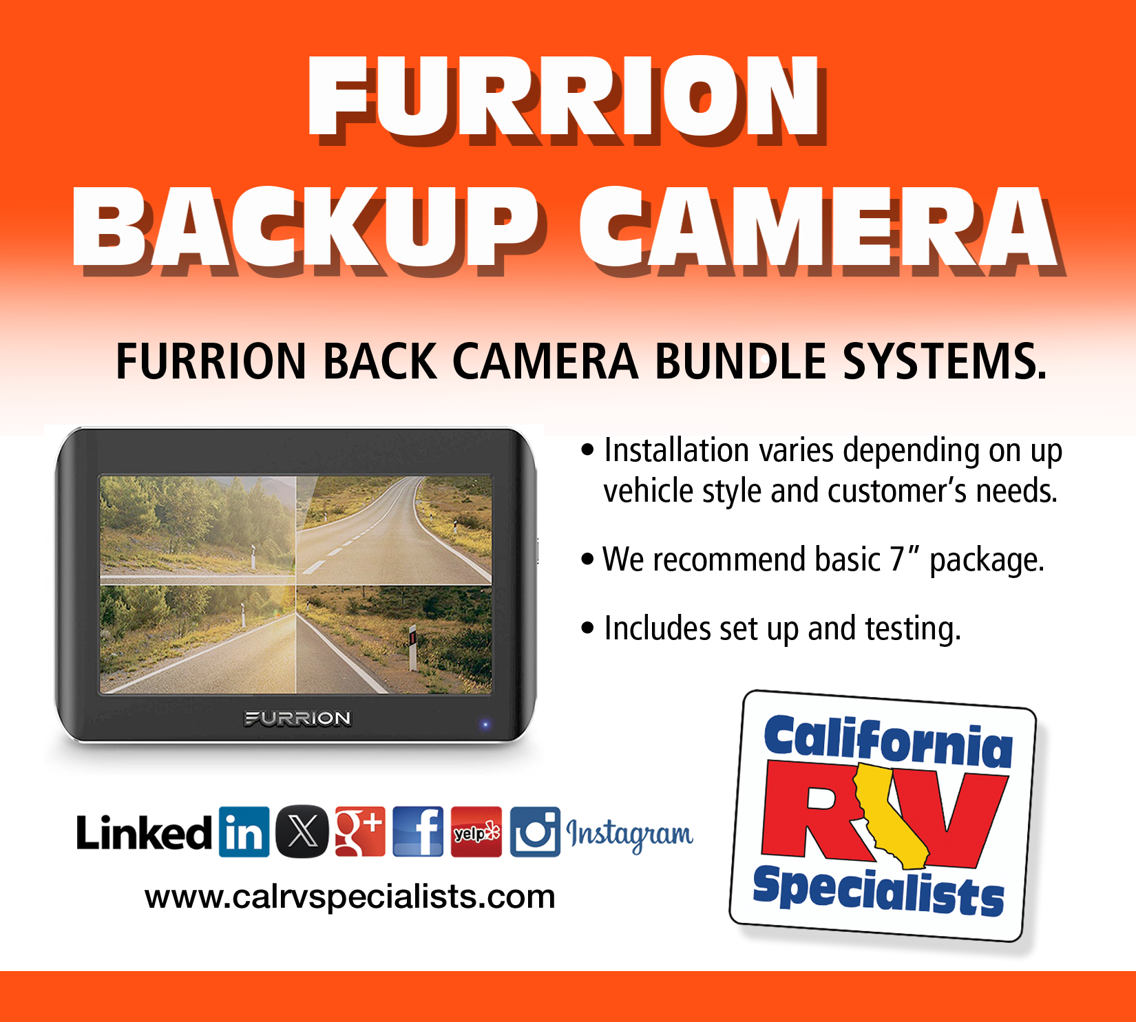 Wireless RV Backup Camera Installation – CALRV