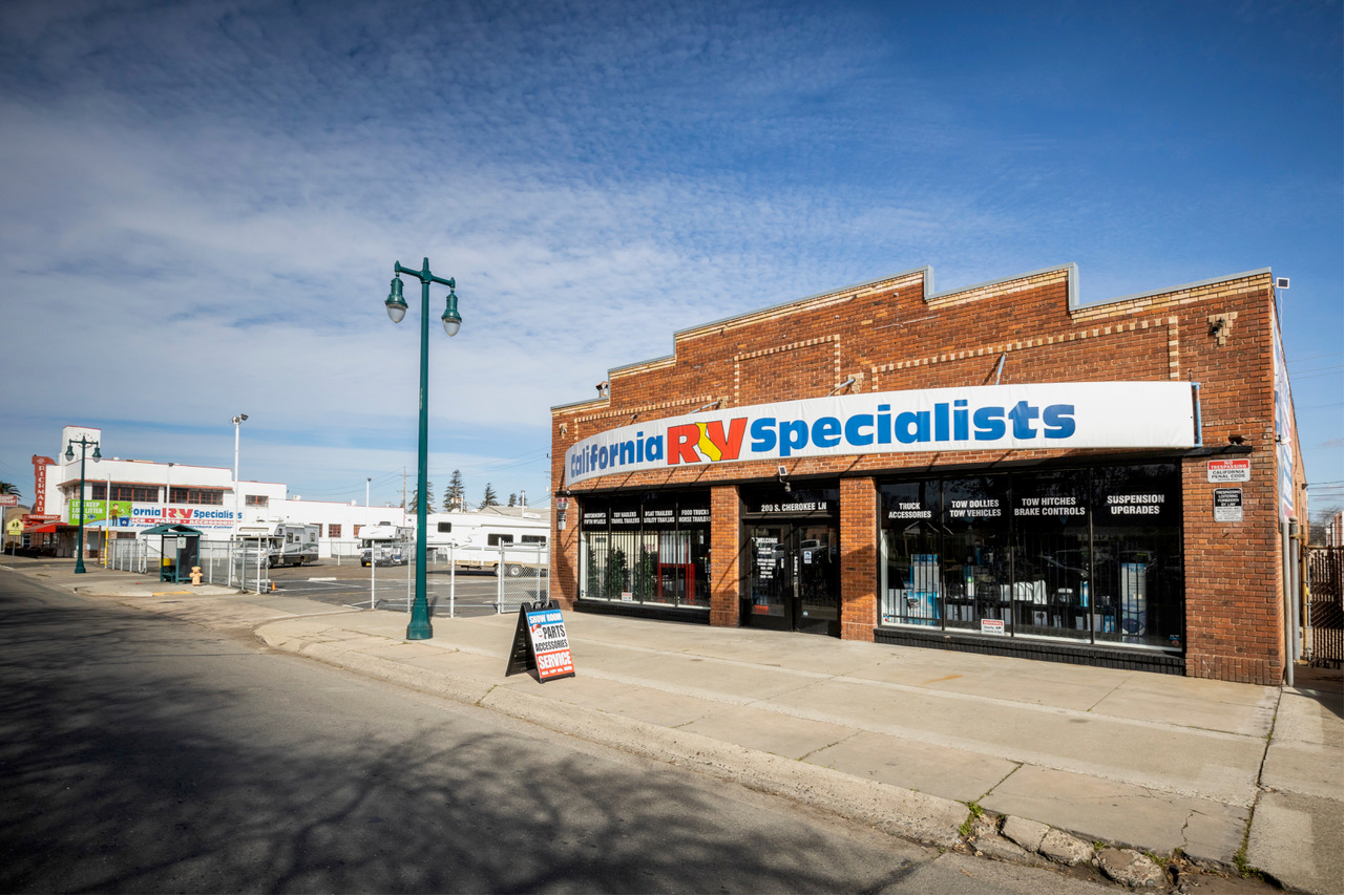 travel trailer parts - California RV Specialists