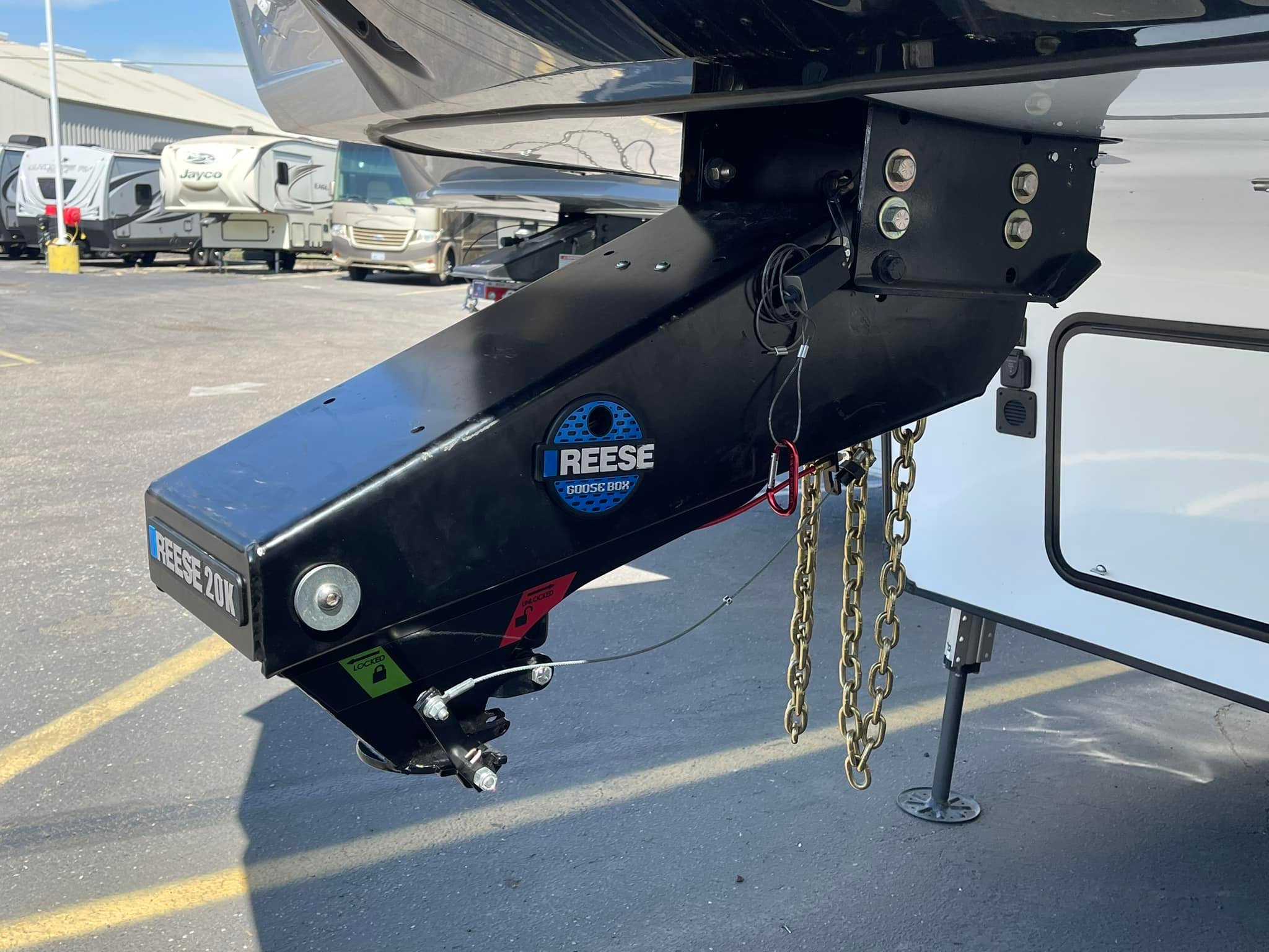 Reese Goose Box Pin Box Installation | Fifth Wheel Gooseneck Upgrade