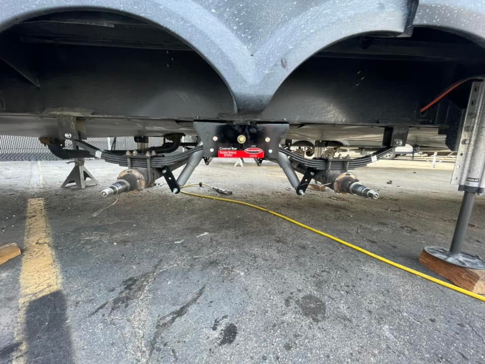 Towable RV Suspension Upgrades – California RV Specialists in Lodi, CA
