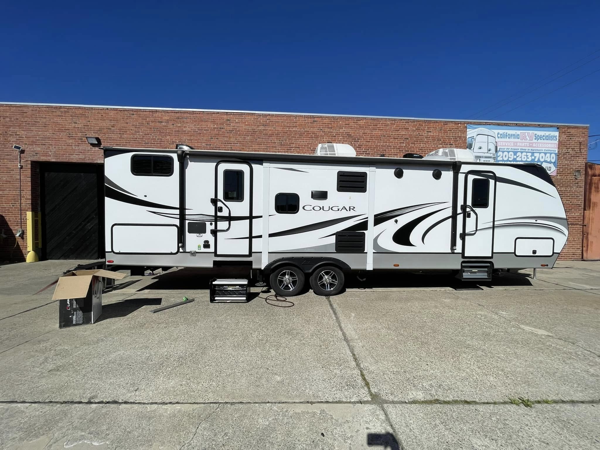 Keystone RV Cougar Service Center - California RV Specialists