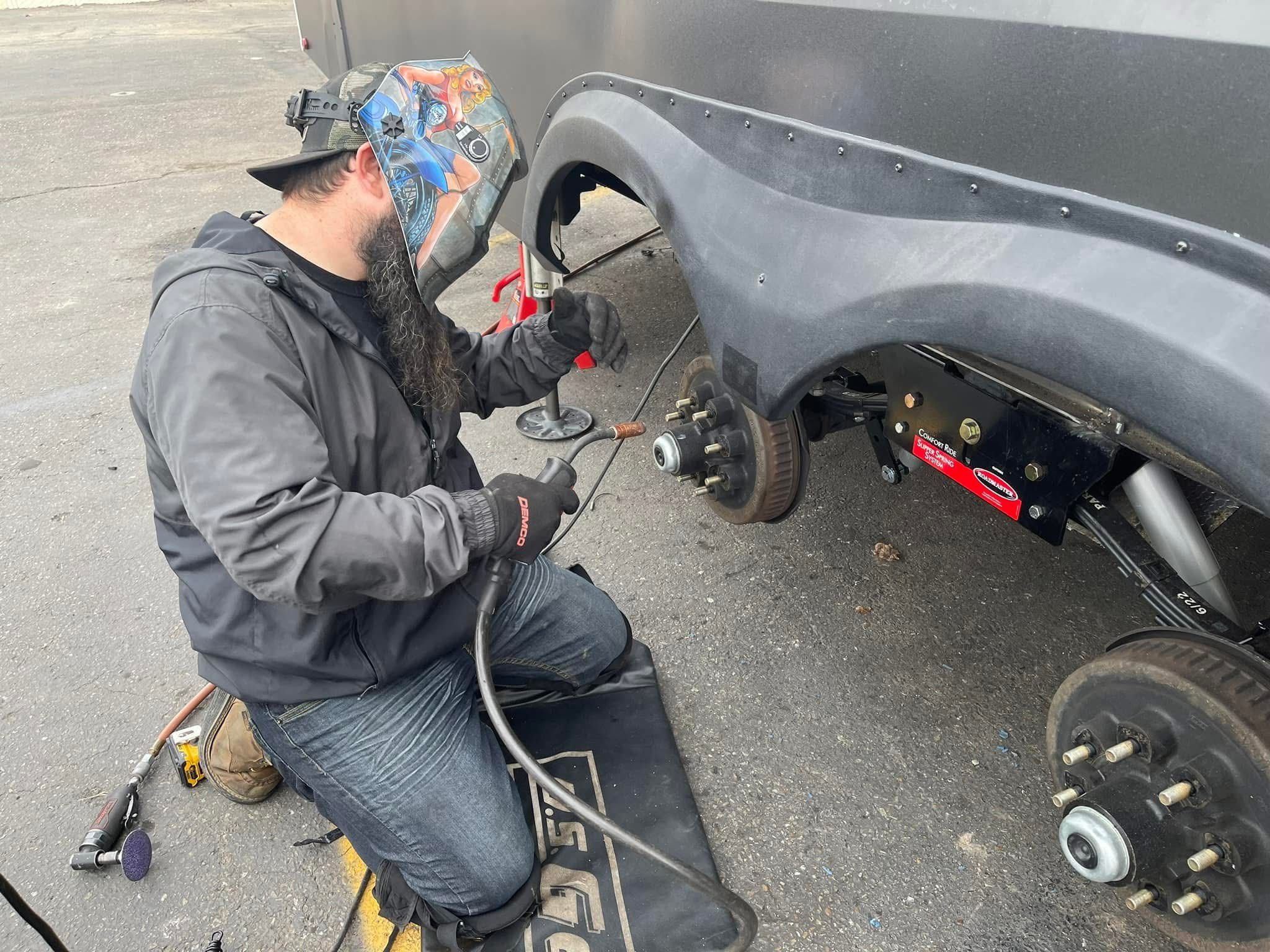 RV Frame Inspections & Grand Design Frame Repairs — Done Right ...