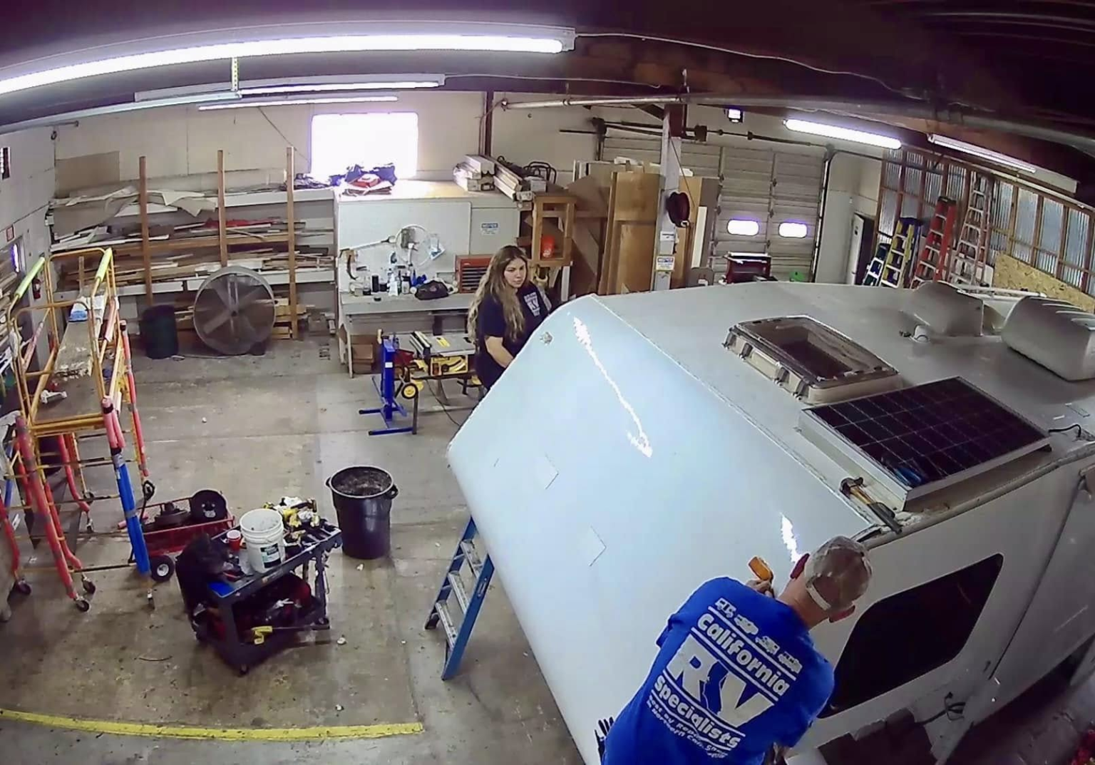 Front Cap Replacement and RV Repair — Protect Your Investment ...