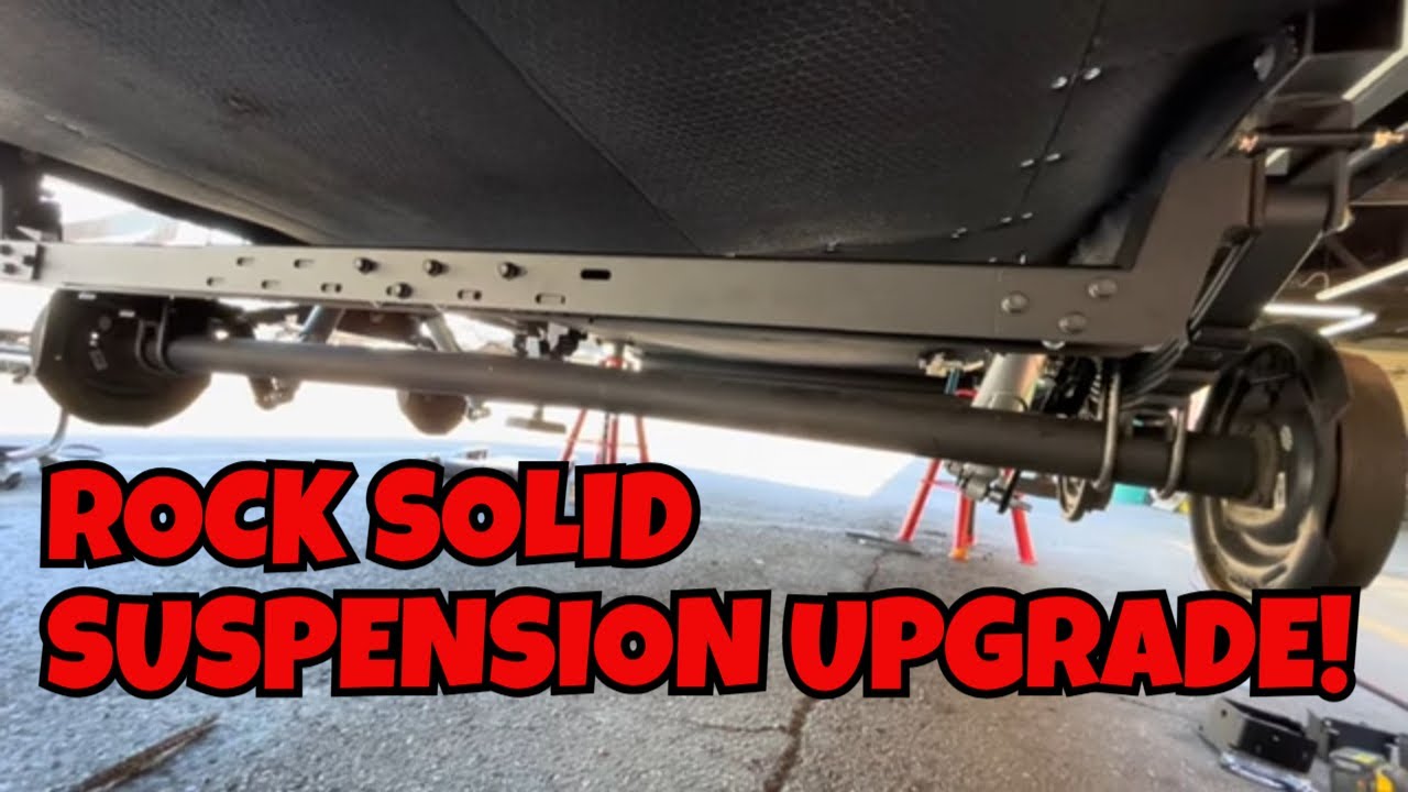 Prevent I-Beam Frame Cracks Before They Start - California RV Specialists