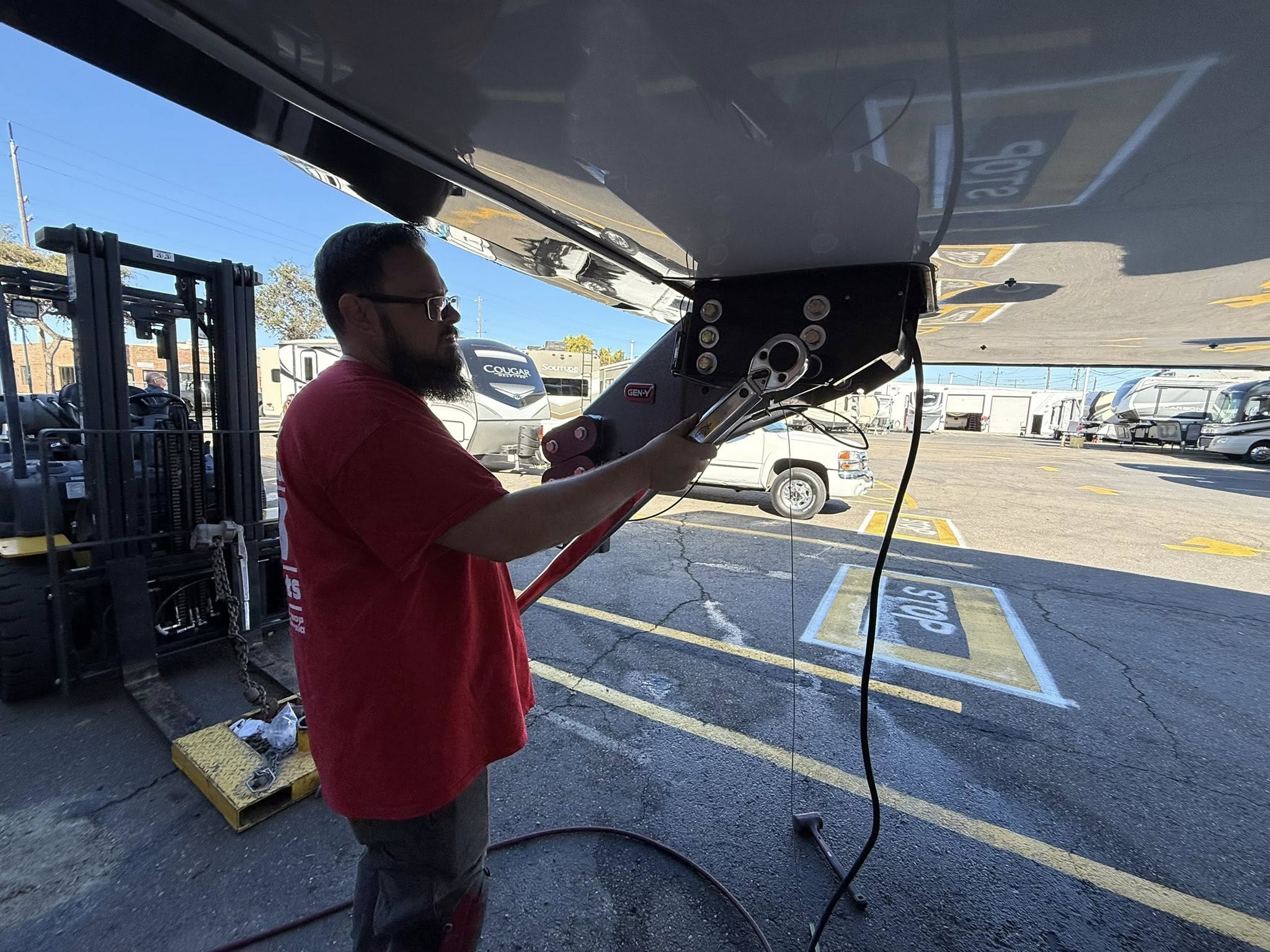 Fifth Wheel Pin Box Inspection & Torque Guide | California RV Specialists