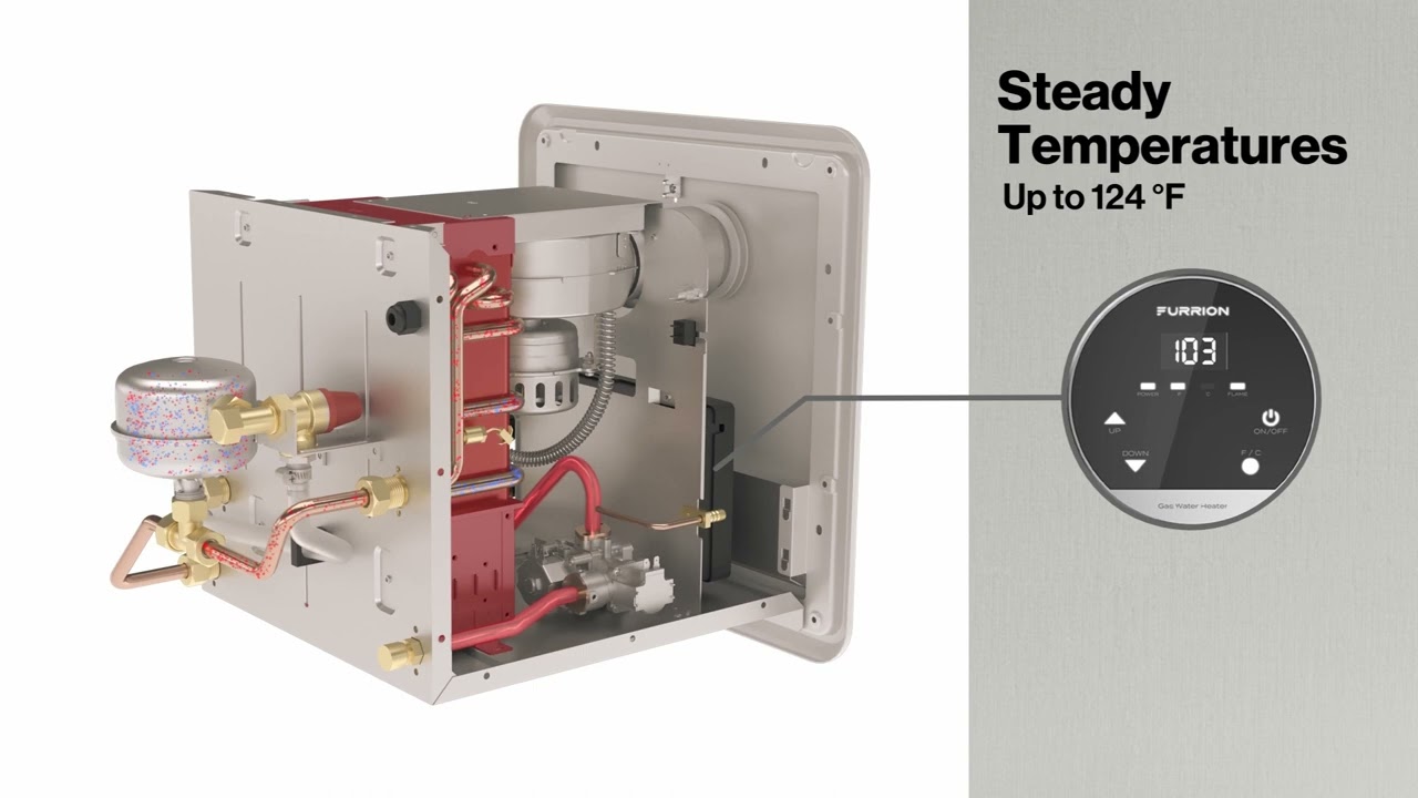 RV Tankless Water Heater - California RV Specialists